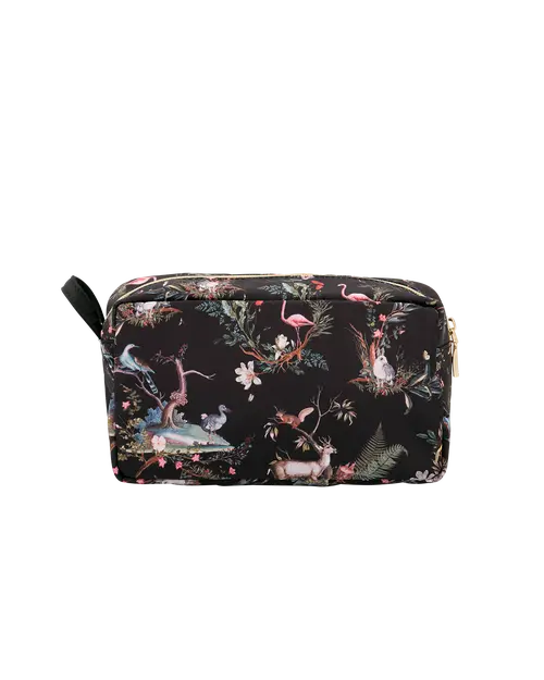 FABLE ENGLAND Wonderland Printed Wash Bag