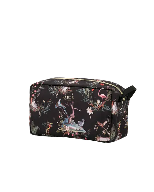 FABLE ENGLAND Wonderland Printed Wash Bag
