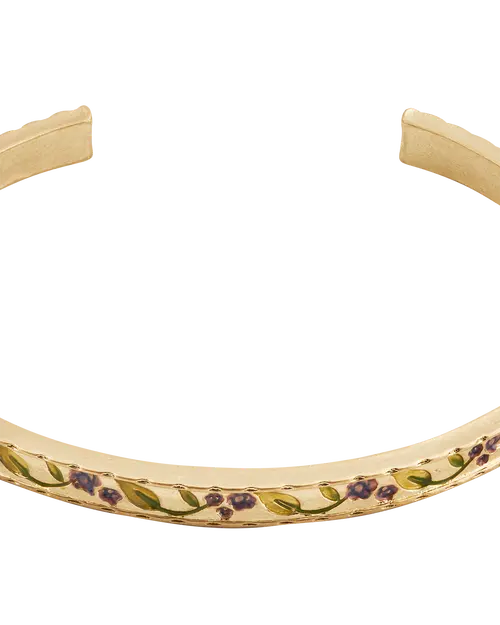 FABLE ENGLAND Blackberry Bramble Bangle
