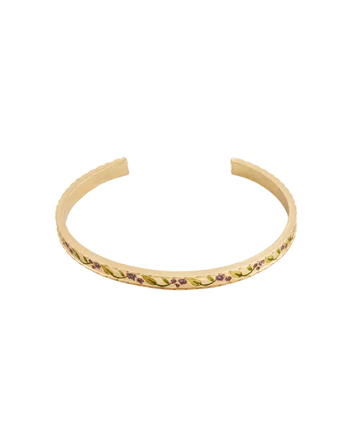 FABLE ENGLAND Blackberry Bramble Bangle