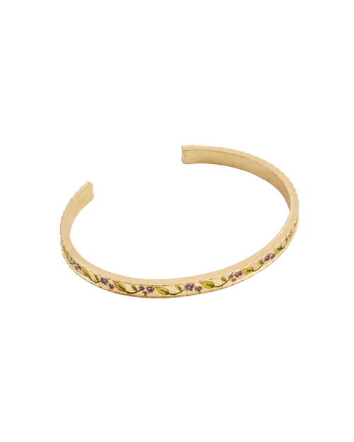 FABLE ENGLAND Blackberry Bramble Bangle