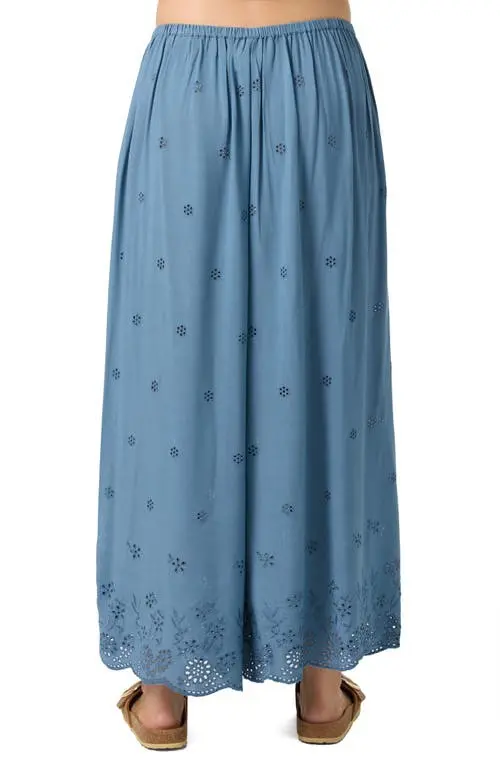 O'Neill Delaney Eyelet Wide Leg Pants