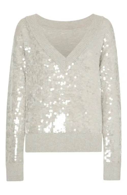 MILLY Ilaria Sequin Sweater