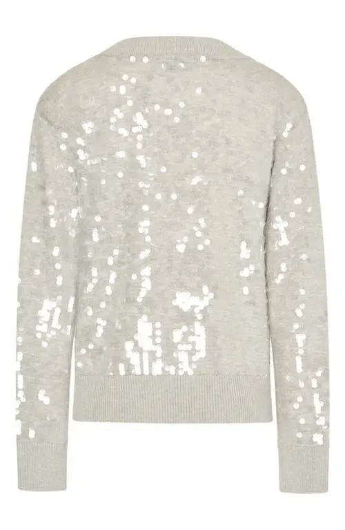 MILLY Ilaria Sequin Sweater