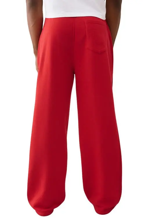 True Religion Rib Stitch Dept Baggy Sweatpants