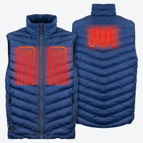 MOBILE WARMING Backcountry Xtera Heated Puffer Vest - Navy