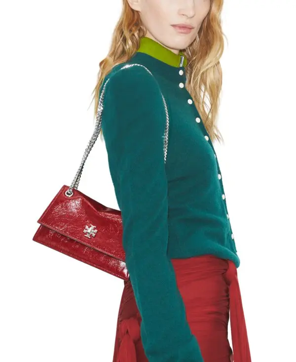 Tory Burch Kira Turnlock Mini Bag - Red