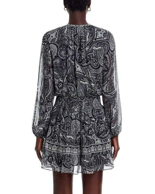 Ramy Brook Maricela Paisley Printed Dress