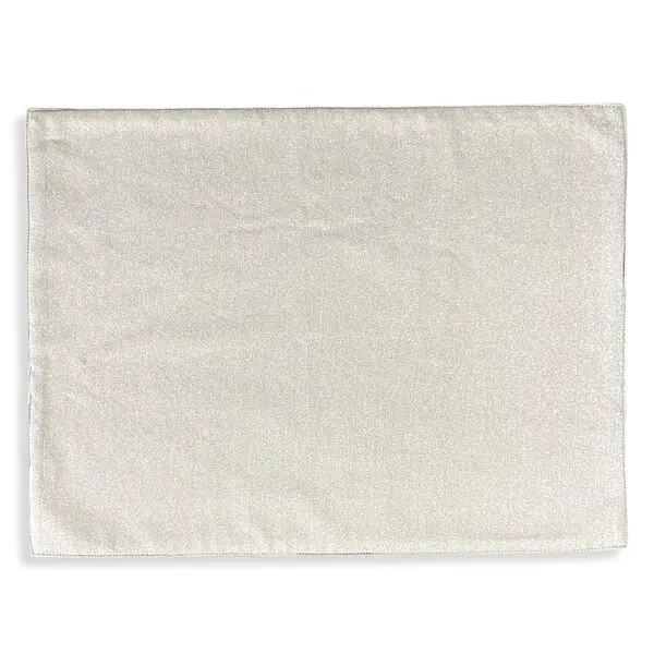 AMAN IMPORTS Shimmer Placemat - Ivory