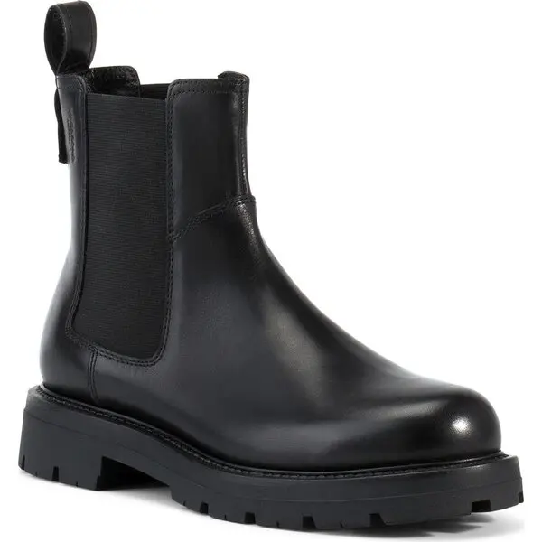 VAGABOND SHOEMAKERS Leather Chelsea Boot - Black