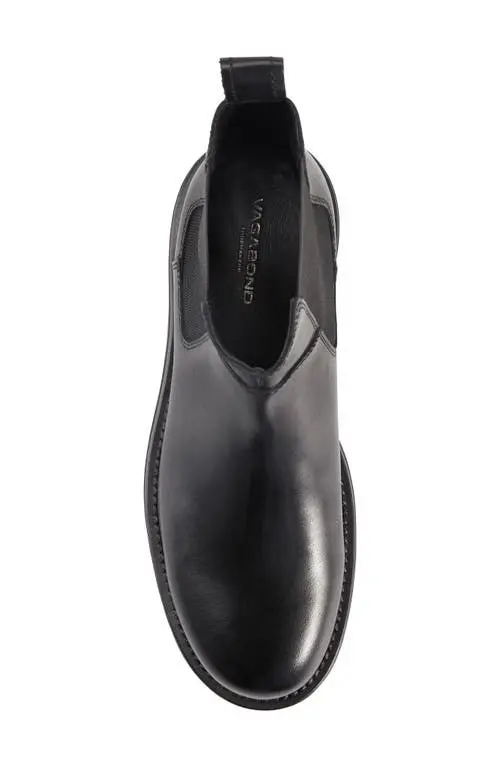 VAGABOND SHOEMAKERS Leather Chelsea Boot - Black