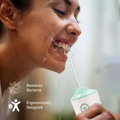 PURSONIC Rechargeable Toothbrush & Water Flosser Duo