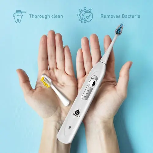 PURSONIC Rechargeable Toothbrush & Water Flosser Duo