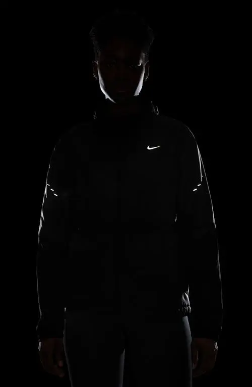 Nike Swift Therma-fit Running Jacket - 010 Black/refsil