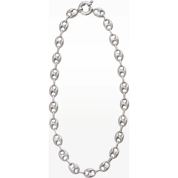 67JEWELRY Lekker Mariner Link Chain Necklace - Silver