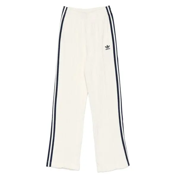 Adidas Straight Leg Trousers - White