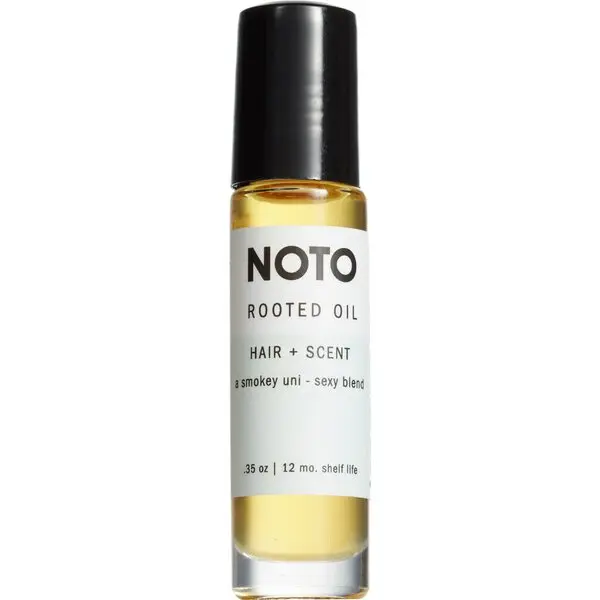 NOTO Rooted Oil Hair & Scent Roller - Yellow