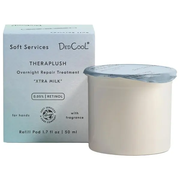 SOFT SERVICES X Dedcool Theraplush "xtra Milk" Retinol Hand Repair Cream Refill - One-color