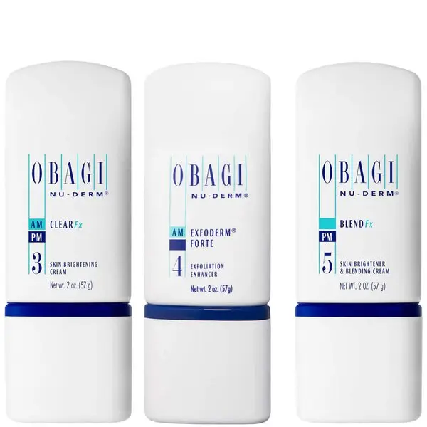 OBAGI MEDICAL Nu-derm Brighter Complexion Set