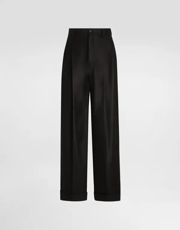 Dolce & Gabbana Wool Trousers