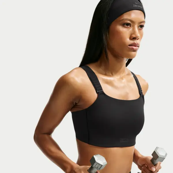 Nike Skims Matte Wide-strap Bra