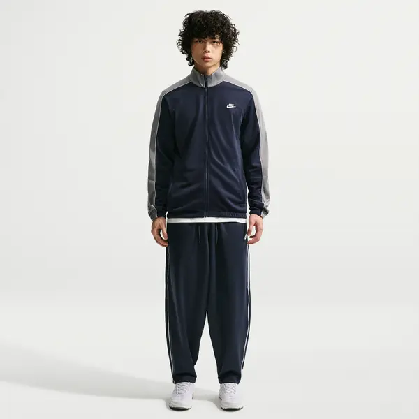 Nike Sportswear Club Oversized Knit Track Pants - Blue
