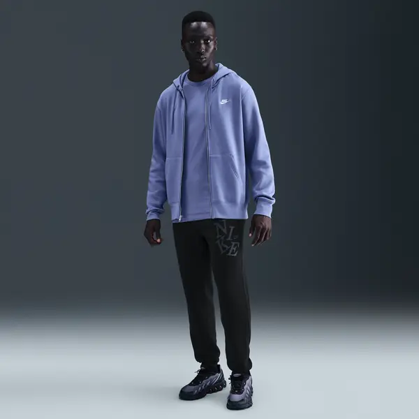 Nike Sportswear Club Cuffed Fleece Jogger Pants - Black