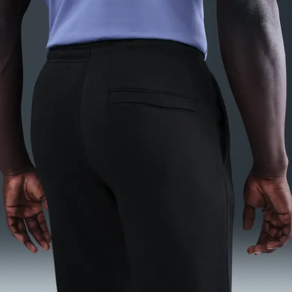 Nike Sportswear Club Cuffed Fleece Jogger Pants - Black