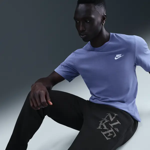 Nike Sportswear Club Cuffed Fleece Jogger Pants - Black