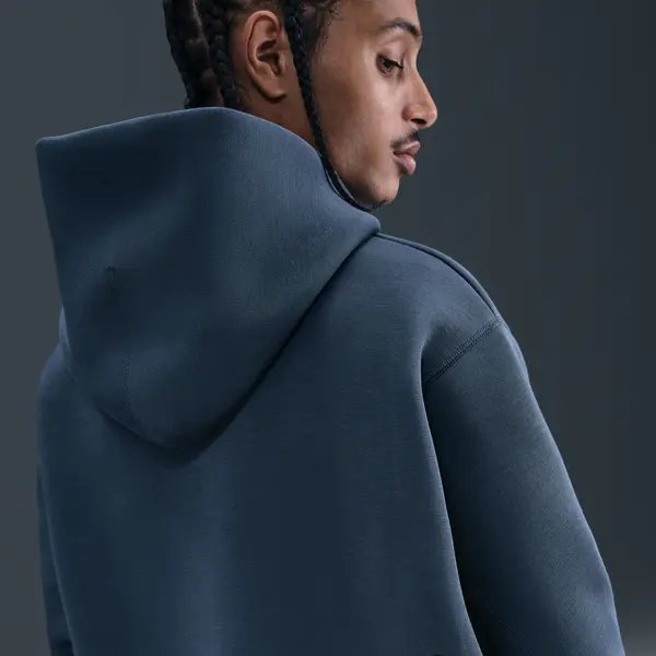 Nike Tech Pullover Hoodie With Reflective Accents