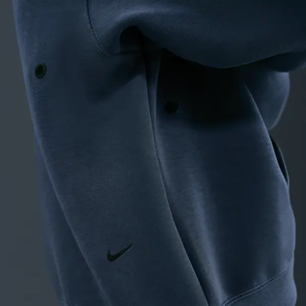 Nike Tech Pullover Hoodie With Reflective Accents