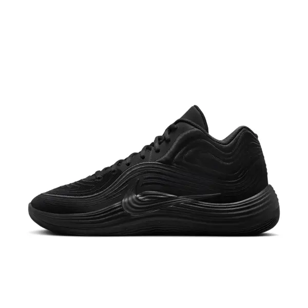 Nike Precision Mid Basketball Shoes - Black