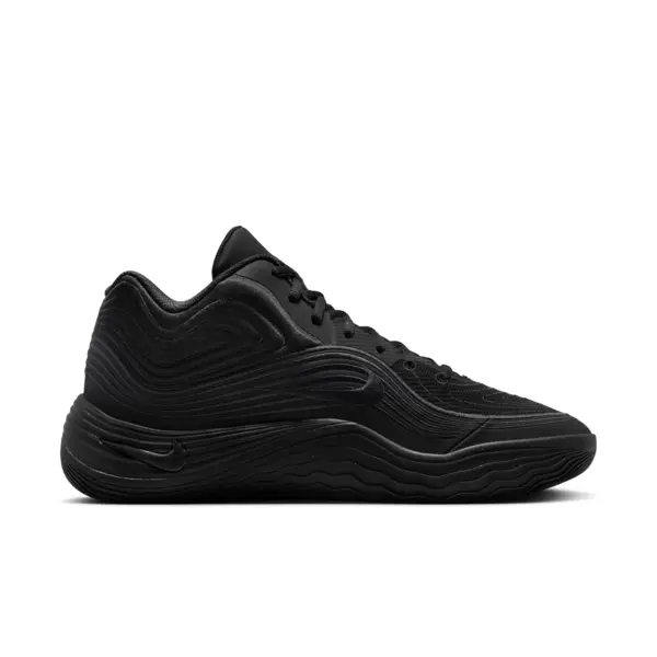 Nike Precision Mid Basketball Shoes - Black