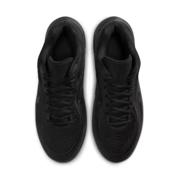 Nike Precision Mid Basketball Shoes - Black