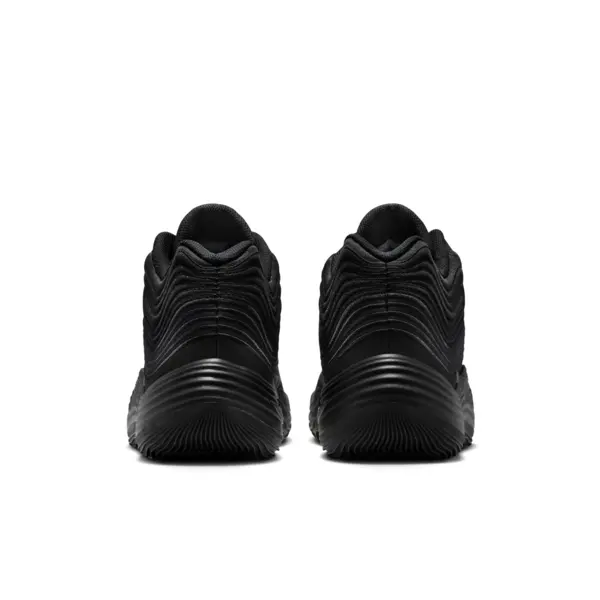 Nike Precision Mid Basketball Shoes - Black