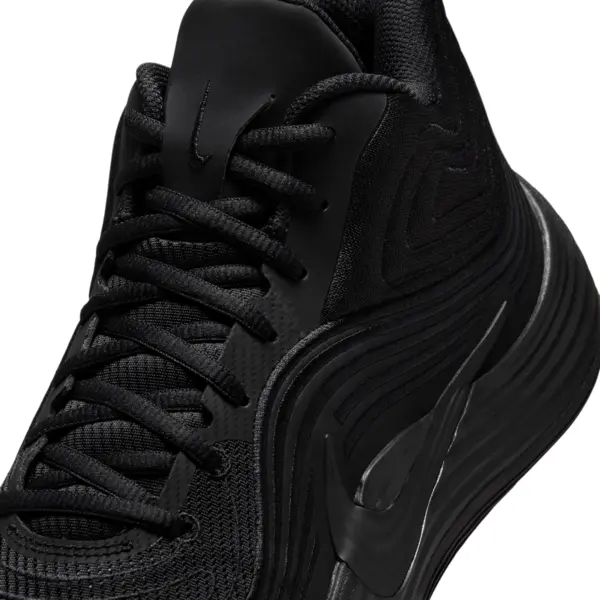 Nike Precision Mid Basketball Shoes - Black