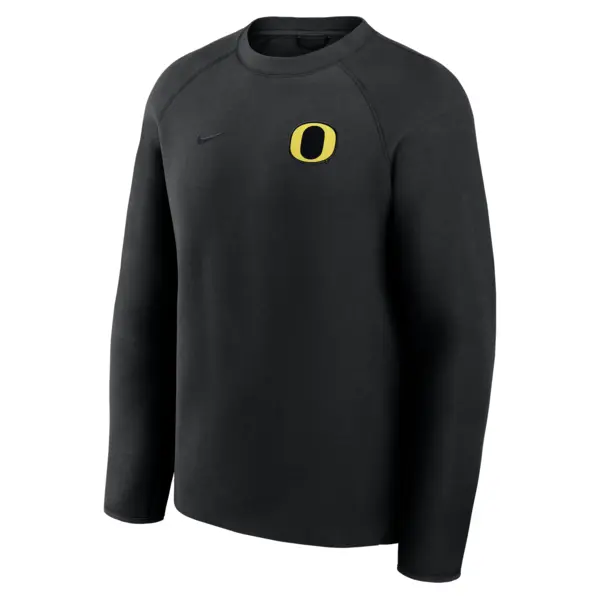 Nike Oregon Tech Fleece Pullover Crew - Black