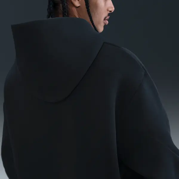 Nike Tech Pullover Hoodie With Reflective Accents