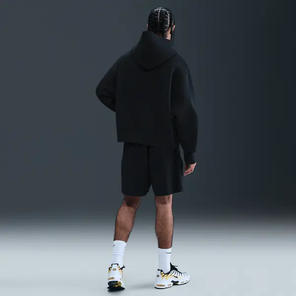Nike Tech Pullover Hoodie With Reflective Accents