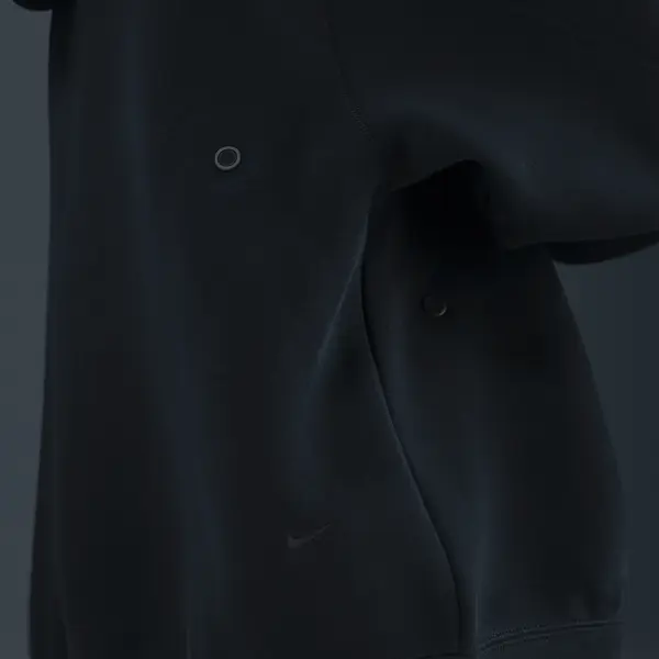 Nike Tech Pullover Hoodie With Reflective Accents