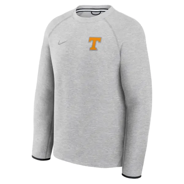 Nike Tennessee Tech Fleece Pullover Crew - Grey