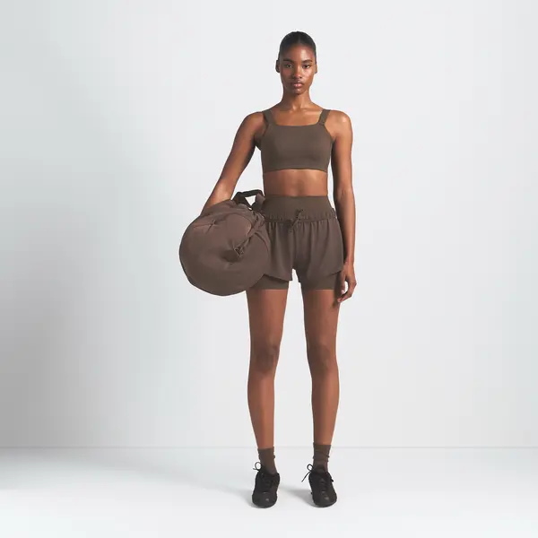 Nike Skims Matte Wide-strap Bra