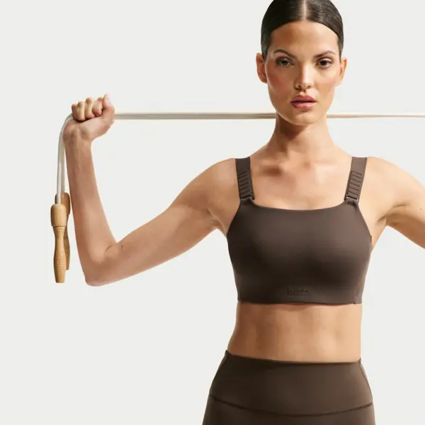 Nike Skims Matte Wide-strap Bra