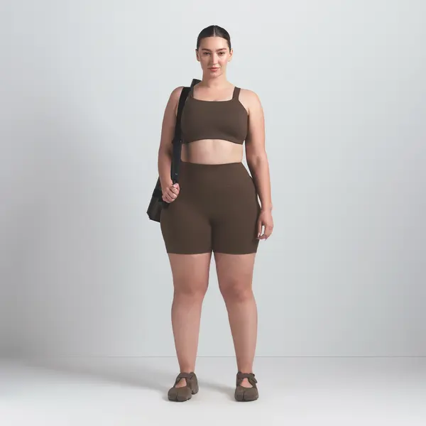 Nike Skims Matte Wide-strap Bra