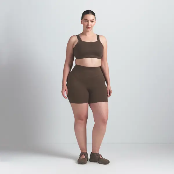 Nike Skims Matte Wide-strap Bra