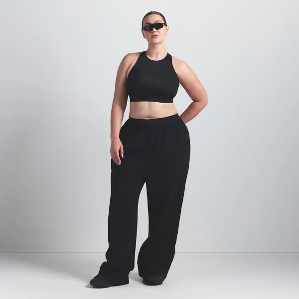 Nike Skims Shine High-neck Bra