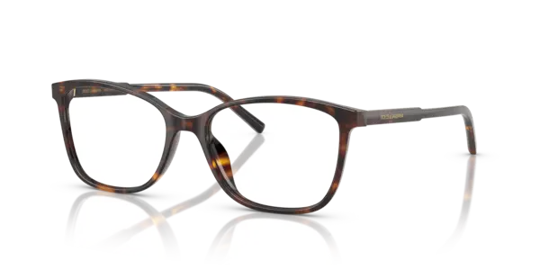 Dolce & Gabbana Dg3424 Eyeglasses - Havana