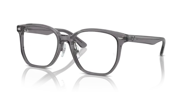 Ray-ban Eyeglasses - Transparent Gris