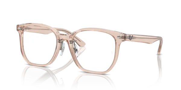 Ray-ban Eyeglasses - Transparent Light Brown