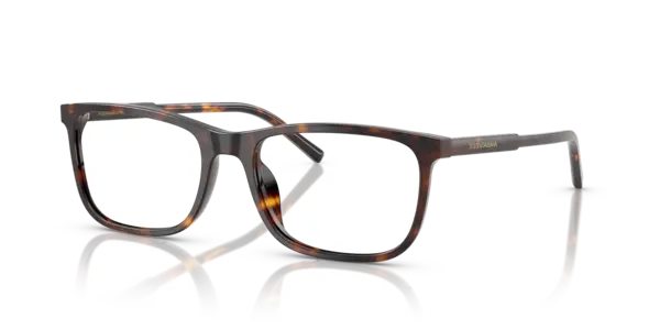 Dolce & Gabbana Eyeglasses - Havana